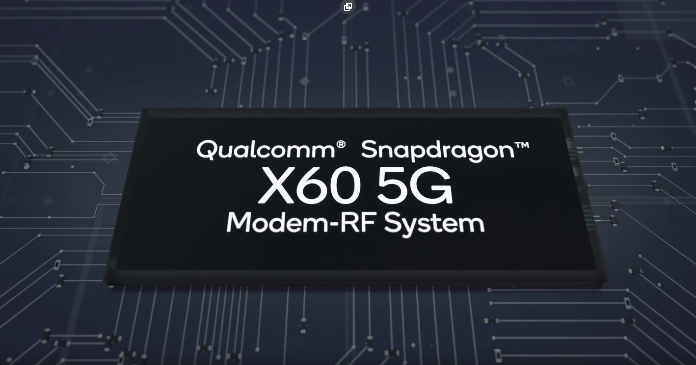 Qualcomm anuncia Módem 5G de 3era generación: Snapdragon X60 de 5nm ...