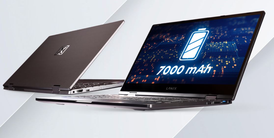 LANIX Neuron X Pro ya está a la venta en Méxixo, laptop convertible con ...