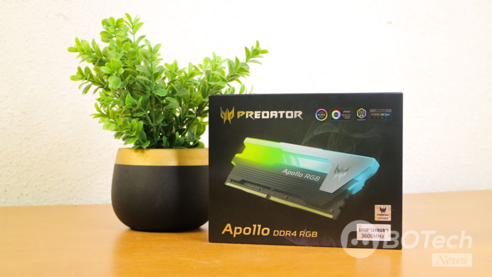 PREDATOR APOLLO DDR4 RGB 16GB 3600 MHz, review: Memoria de clase ...
