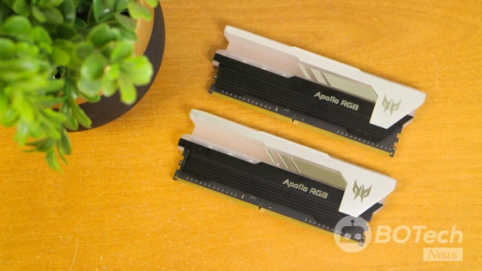 PREDATOR APOLLO DDR4 RGB 16GB 3600 MHz, review: Memoria de clase ...