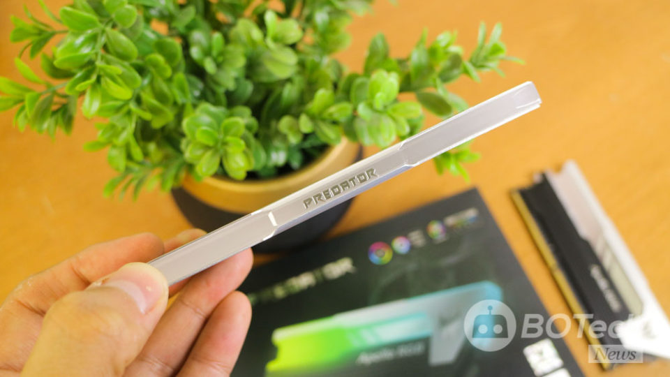 PREDATOR APOLLO DDR4 RGB 16GB 3600 MHz, review: Memoria de clase ...