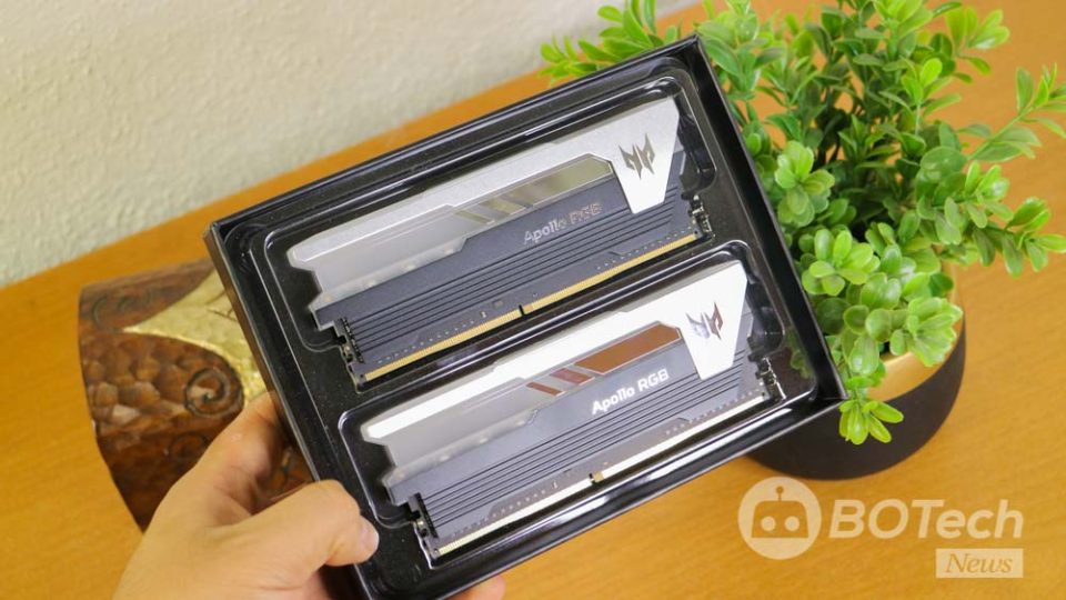 PREDATOR APOLLO DDR4 RGB 16GB 3600 MHz, review: Memoria de clase ...