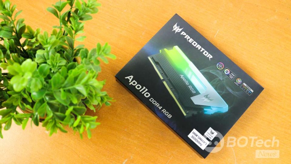 PREDATOR APOLLO DDR4 RGB 16GB 3600 MHz, review: Memoria de clase ...
