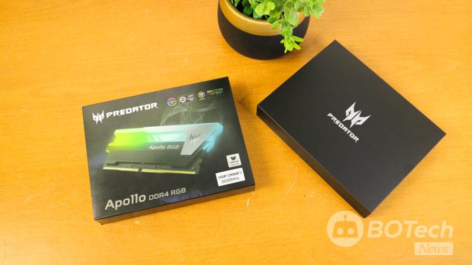 PREDATOR APOLLO DDR4 RGB 16GB 3600 MHz, review: Memoria de clase ...
