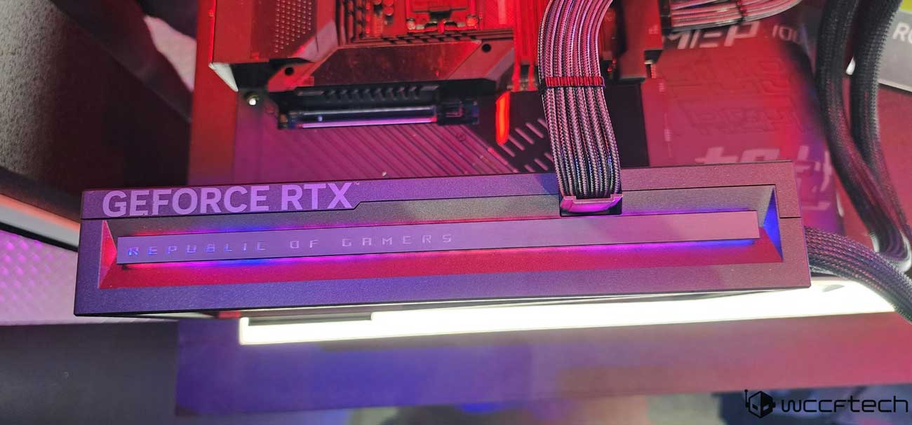 ASUS ROG Matrix GeForce RTX 4090 es oficial: la GPU "Ada" más rápida ...