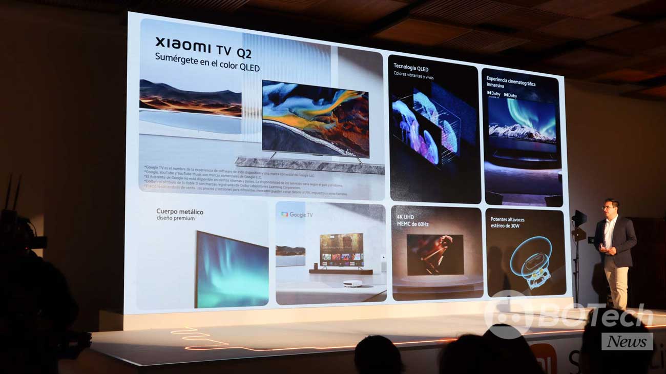 Xiaomi TV Q2 Series llegan a México, Smart TV 4K UHD con Tecnología ...