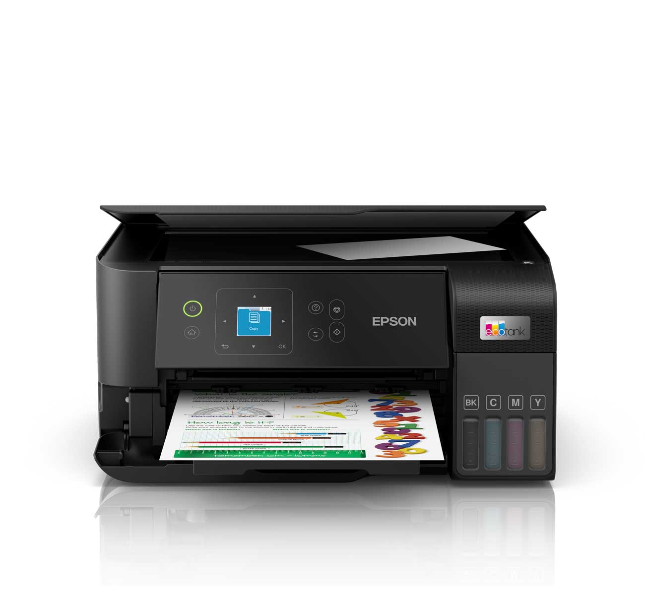Epson EcoTank L3560 se lanza en México, la impresora multifuncional más ...