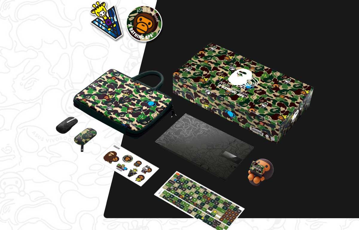 ASUS Vivobook S 15 OLED BAPE Edition es oficial, laptop de 15.6" con ...